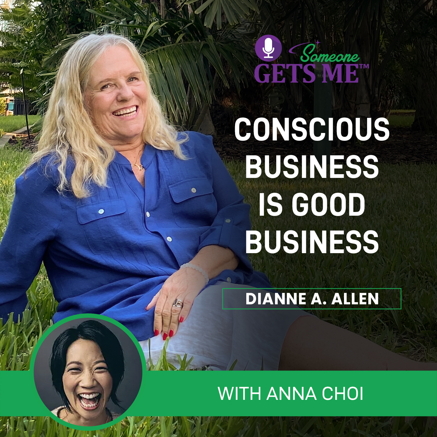 Conscious Business is Good Business with Anna Choi - Visions Applied
